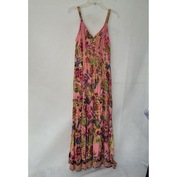 Me 2 Magic | Dresses | Me 2 Magic Anthropologie Dress Womens M Pink ...